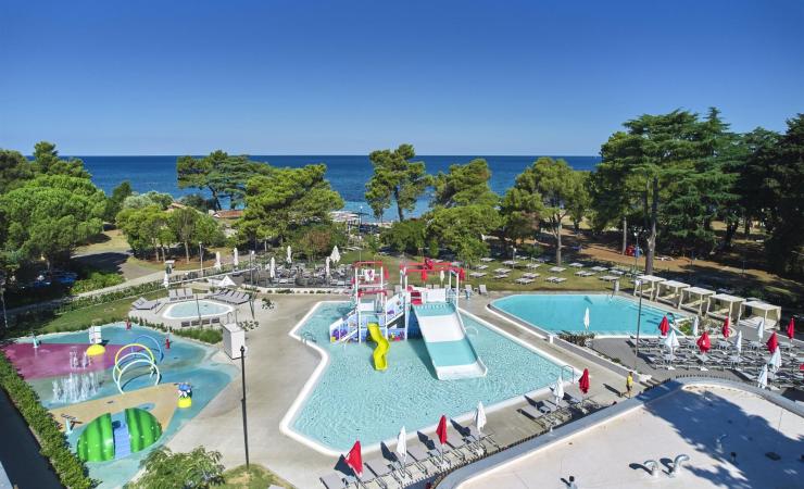 Hotel Umag Plava Laguna, Istria, Chorvátsko | CK SATUR